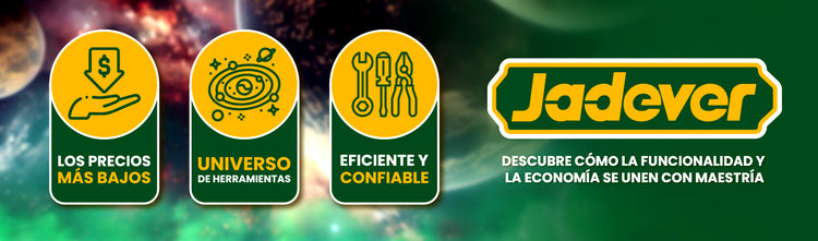 Herramientas Jadever, Herramientas Baratas y Confiables